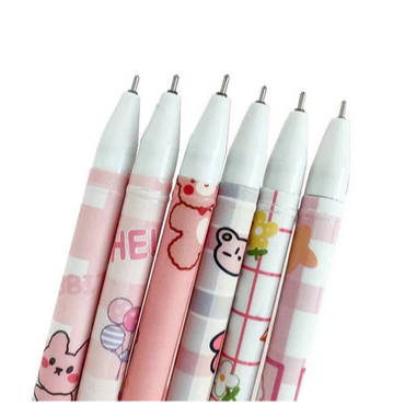 Erasable Gel Pen Erasable Ballpoint Pen Aesthetic School Children ...