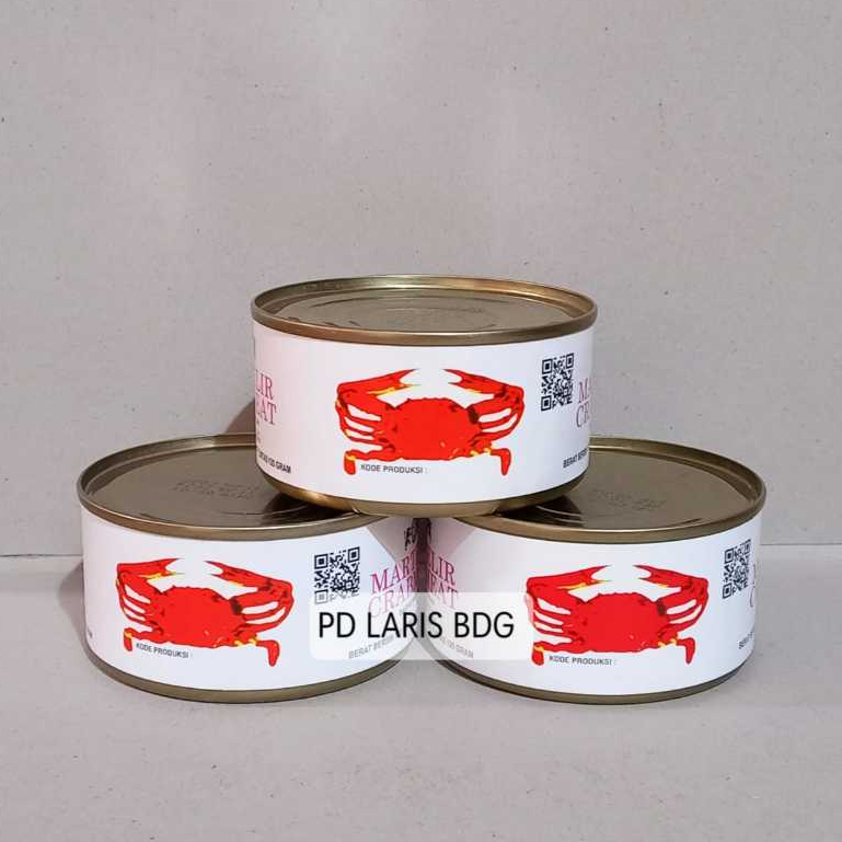 Martelir CHRABMEAT 170GR (DAGING CRAB / RATIONS IN CANS) | Shopee Singapore