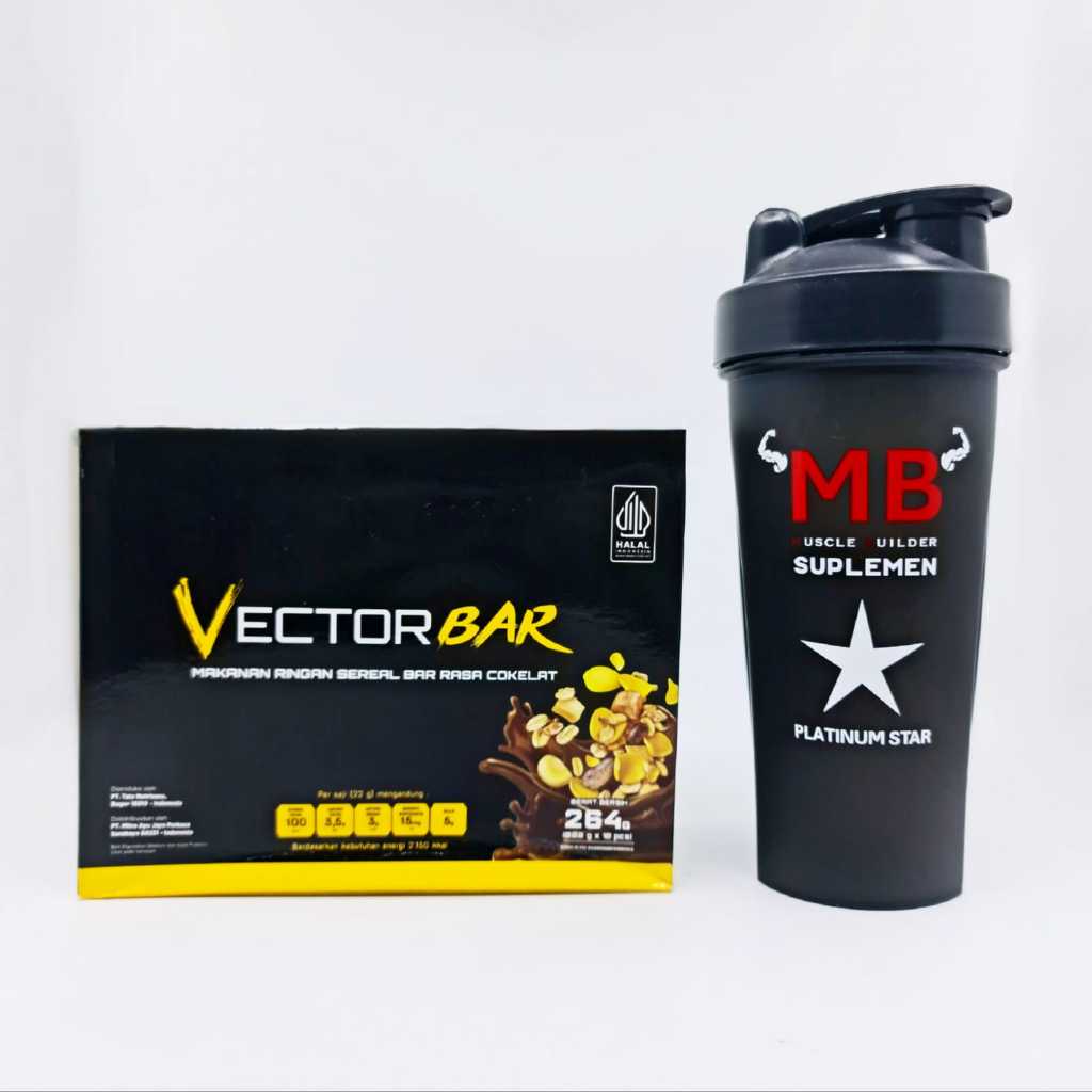 Vectorbar Vectorlabs 12 Sachets 264 grams 1 BOX BOX Vector Bar Vectolab ...