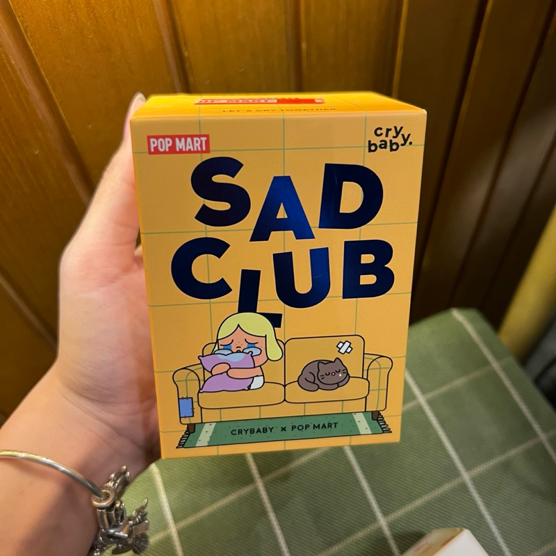 Sad Club Cry Baby x Pop Mart Figure Blind Box | Shopee Singapore