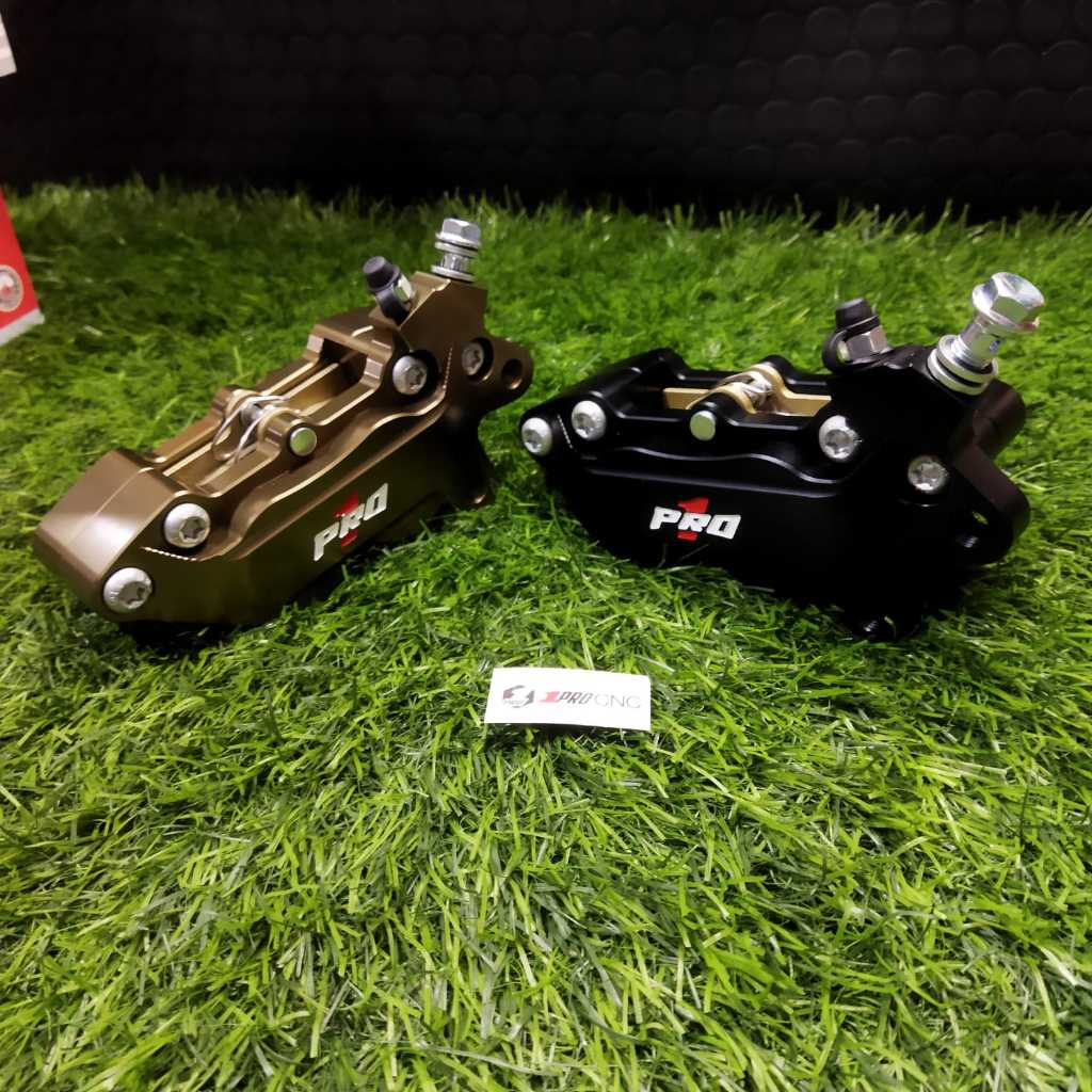 Caliper/front DISC CALIPER 4 PISTON MODEL KTC KYTACO RIGHT CALIPER PRO ...