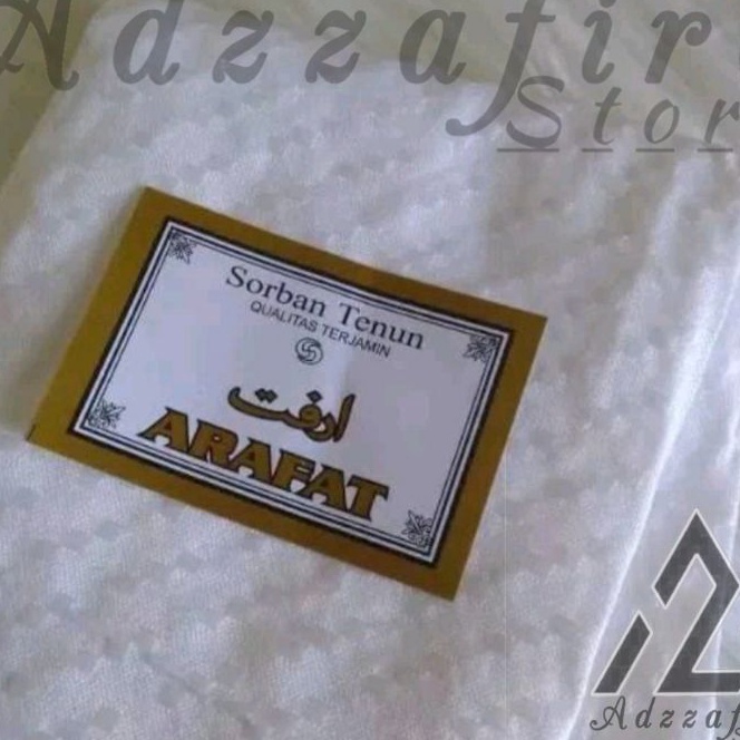 PUTIH Quality White Arab Turban Arafat Palestinian Turban Original ...
