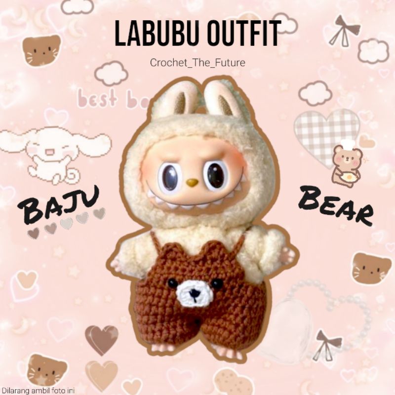 Labubu Costume | Costumes for Labubu | Labubu Knitted Shirt | Clothes ...
