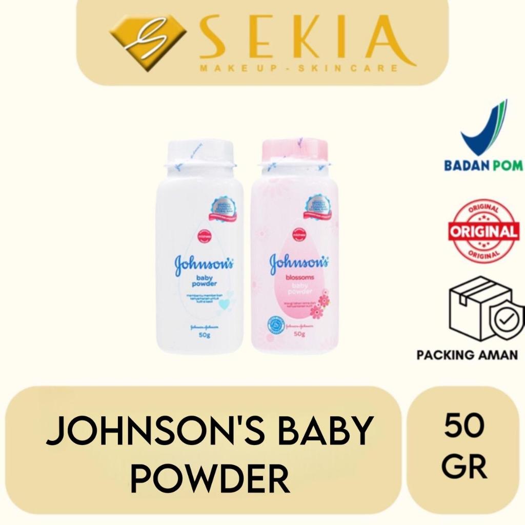 Johnsons Baby Powder 50gr White / Johnsons Powder | Shopee Singapore