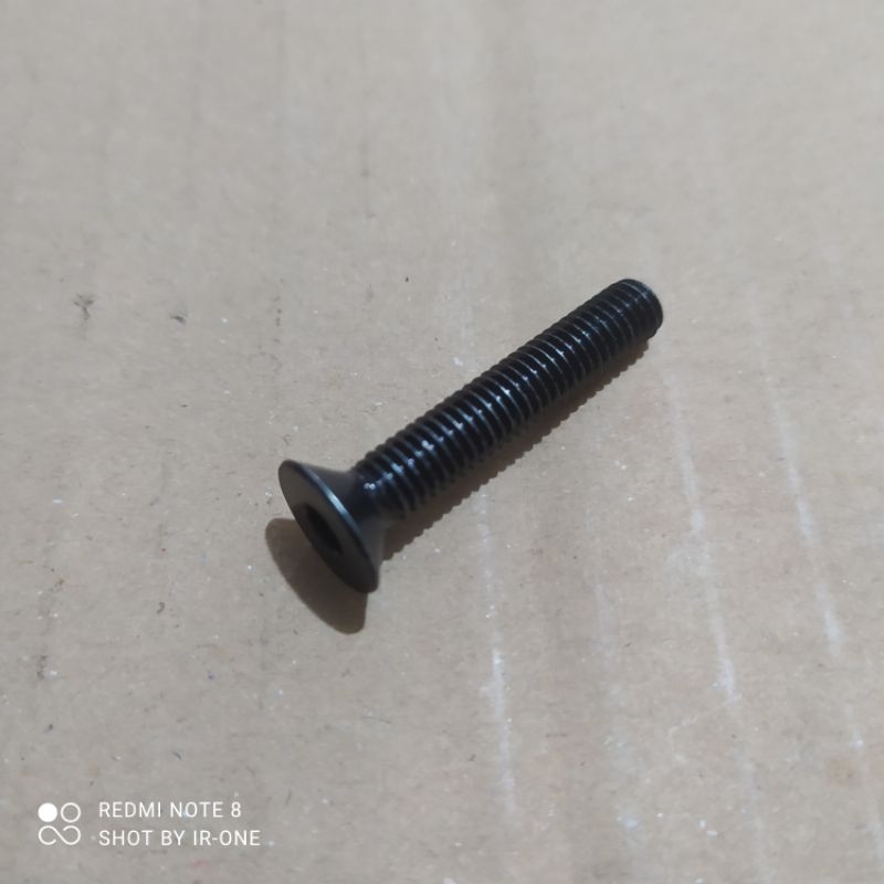 Flat style bicycle stem bolts, top cap bolts, anchor bolts, 3cm starnut ...