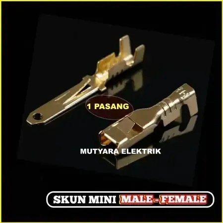 Small Mini Brass Flat Skun set / Mini Girl Cable Skun / Mini Flat Skun ...