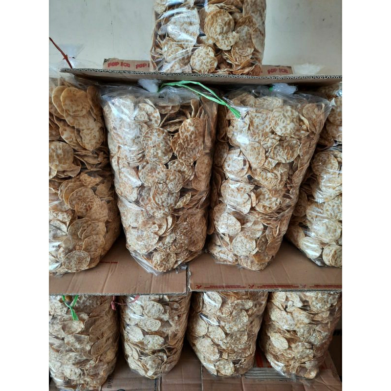 Sago TEMPE Chips 1kg 250gr | Tempe CHIPS 250gr | Kilo Snack Snacks ...