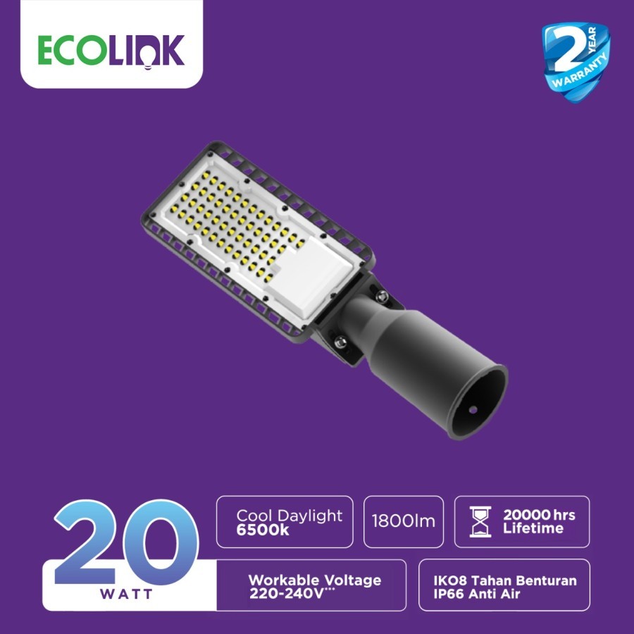 Ecolink LED Street Light Outdoor Street Light PJU 20W 35W 50W 70W ...