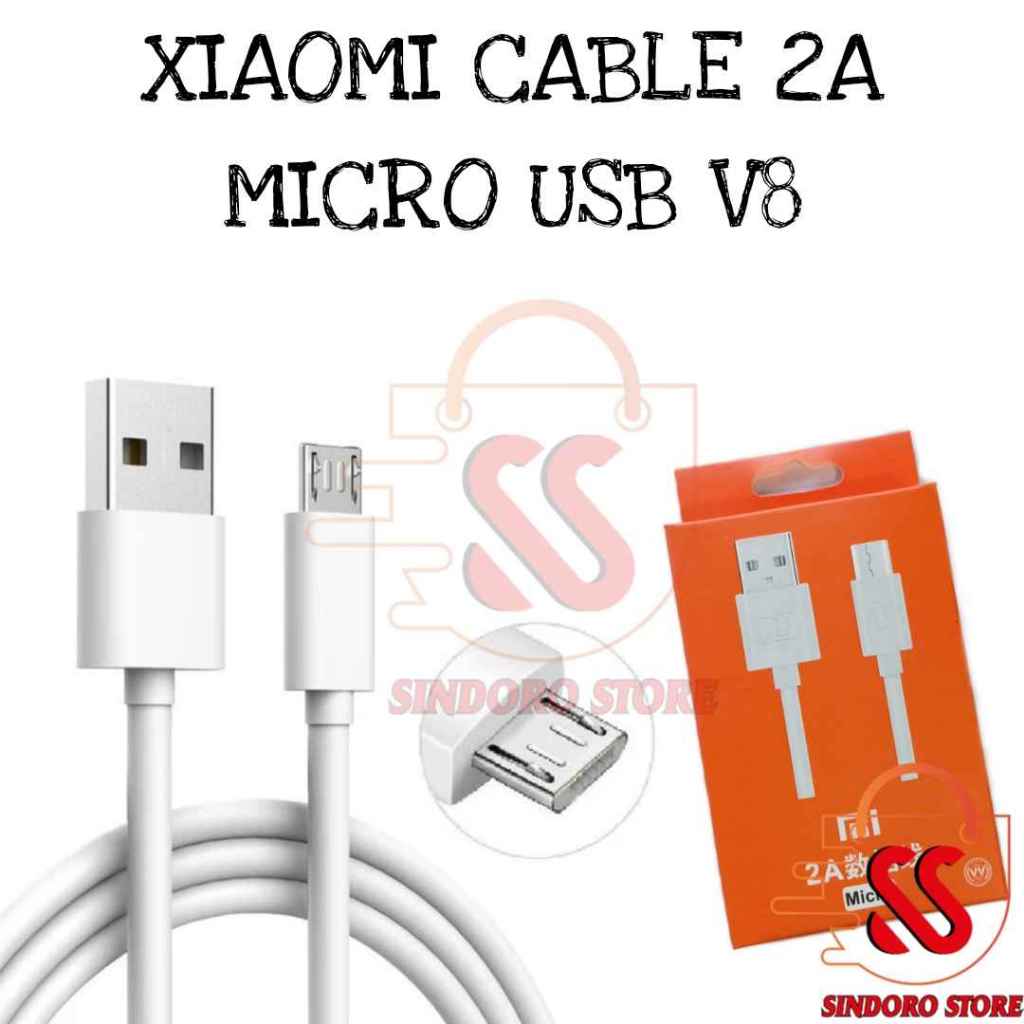 Xiaom Data Cable! Micro Usb V8 2A | Shopee Singapore