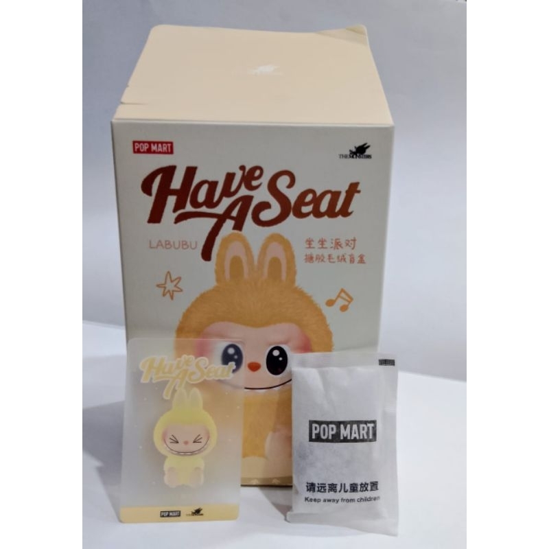 Labubu v2 Have a Seat (Side) | Shopee Singapore