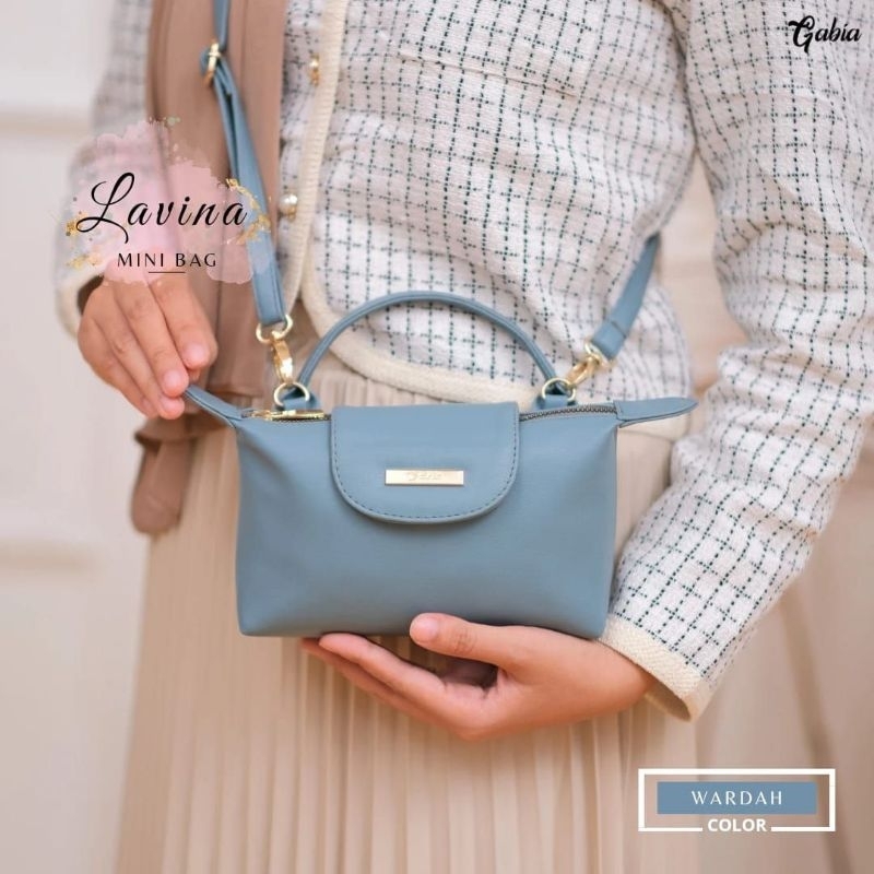 Gfr - Lavina New By Gabia Simple mini women's sling bag, contemporary ...