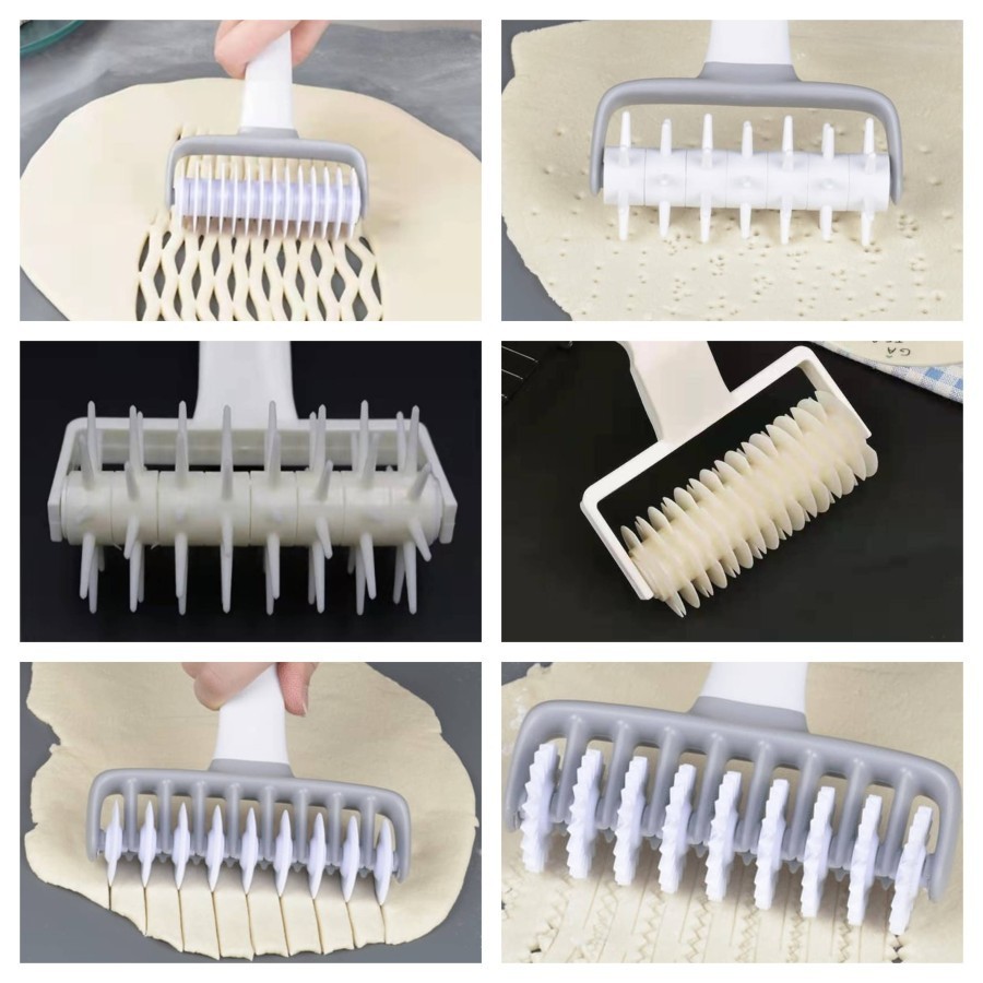 Pie Roller Cutter Lattice Roller Cutter Pizza Pie Roller Bread | Shopee ...