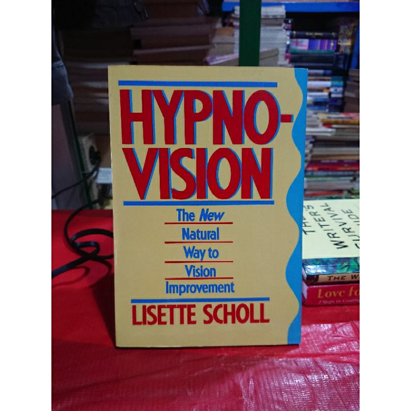 HYPNO-VISION (LISETTE SCHOLL) | Shopee Singapore