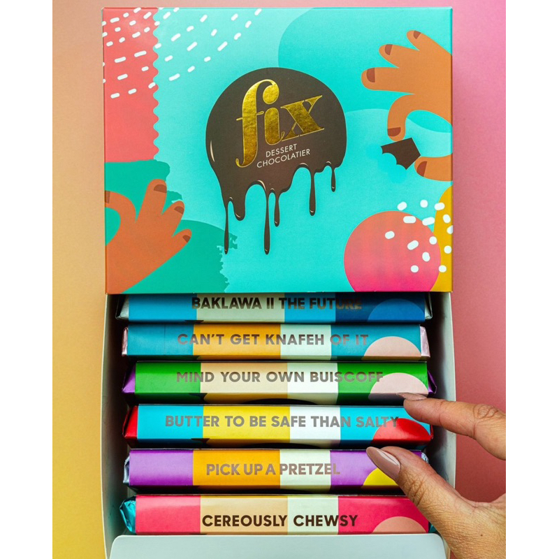 Fix Dessert Chocolate Dubai Original 100% Jastip | Shopee Singapore