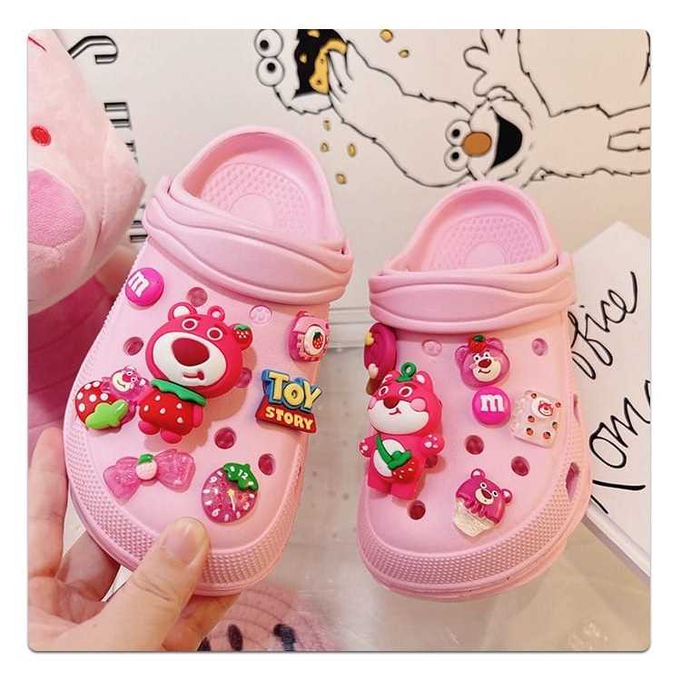 Sanrio BAIM SANDALS MELODY KUROMI LOTSO 3D / BAIM SANRIO JIBBITZ 3D ...