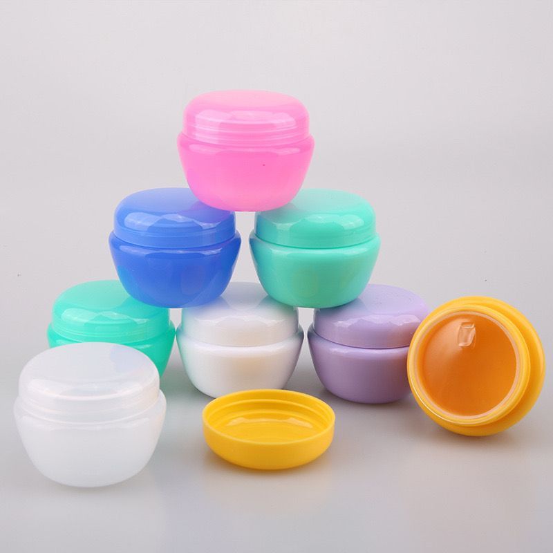 Travel Cream Pot / Refillable Container / 10G & 5G Cream Container ...