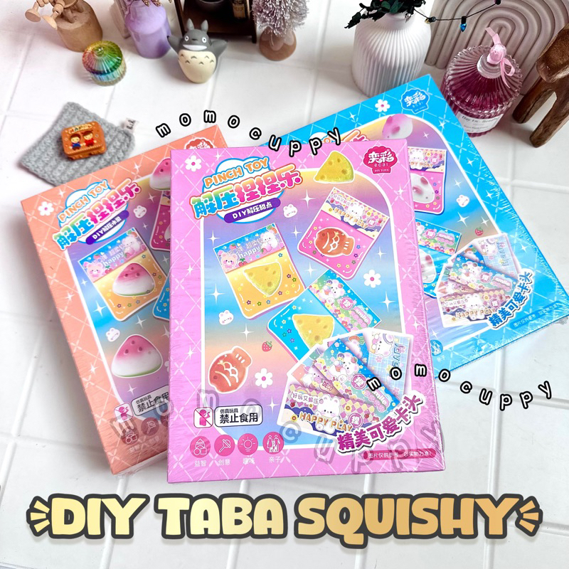 Taba Squishy Diy Do It Yoursef Bread Rabbit Cheese Shopee Singapore