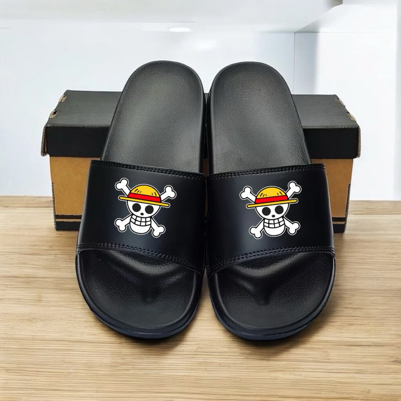 One Piece Distro Slop Sandals for Adult Men and Women Latest Anime ...