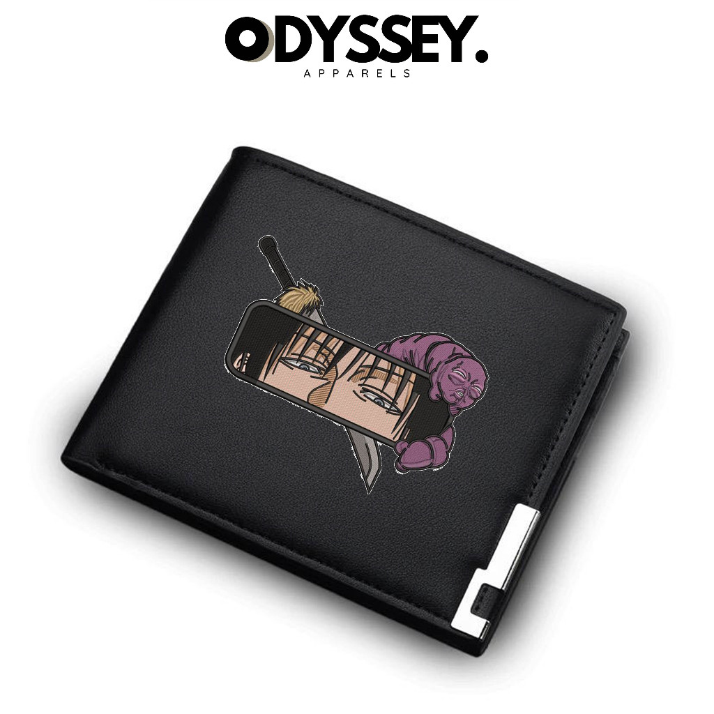 Jujutsu Kaisen TOJI FUSHIGURO Anime Wallet Synthetic Leather Men's ...