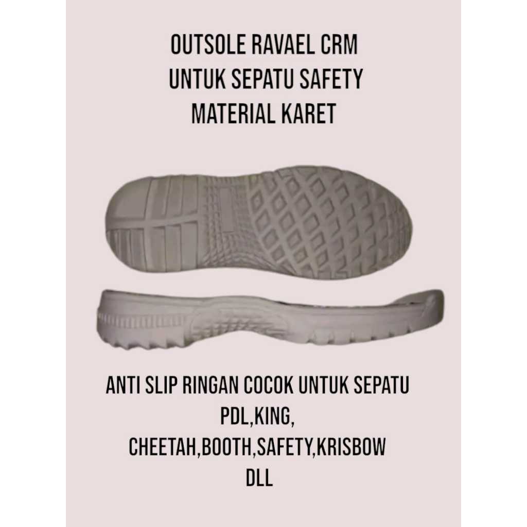 TREKING Safety Shoe Soles / Soles for All Kinds of Safety Shoes / Shoe ...