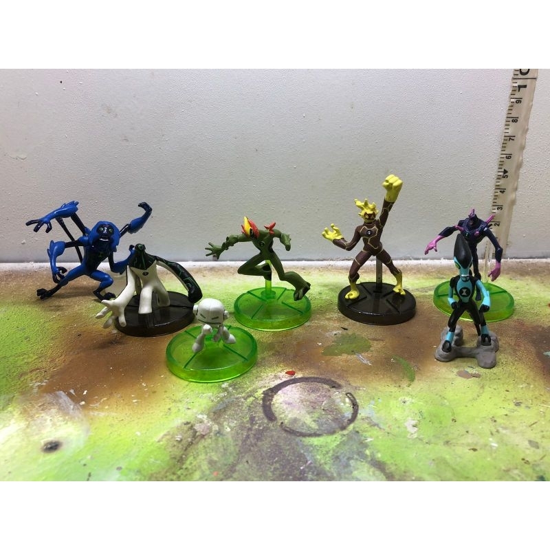 Mixed Ben 10 mini toy | Shopee Singapore