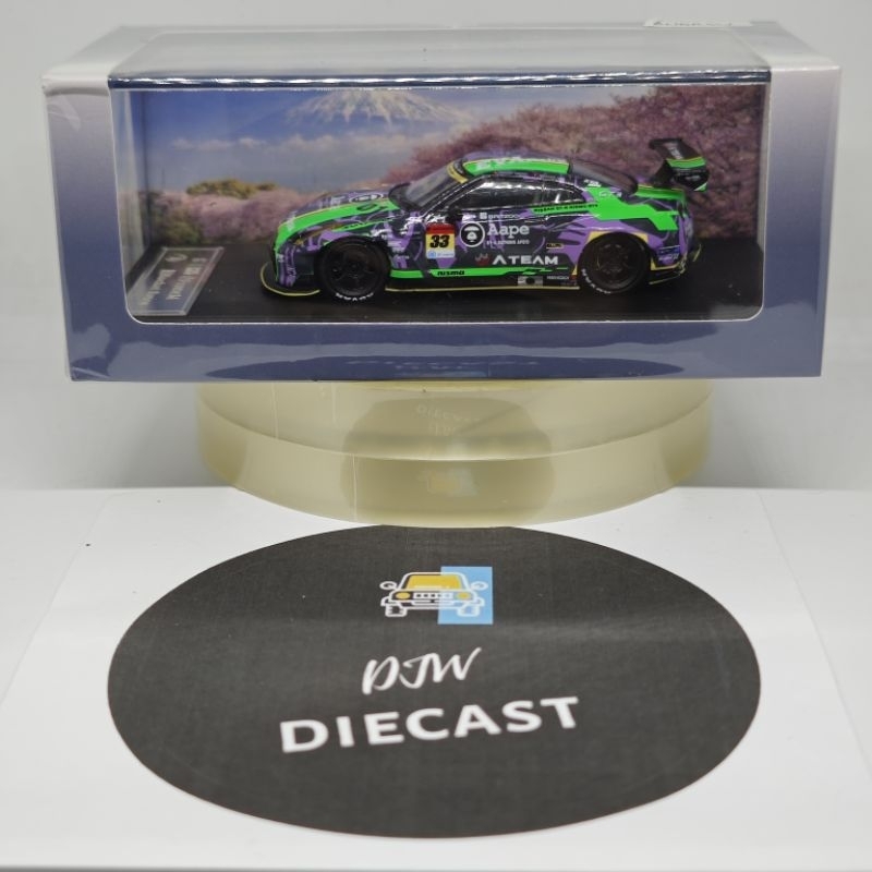 Fuji 1/64 Nissan GTR R35 Pandem Rocket Bunny Eva Racing | Shopee Singapore