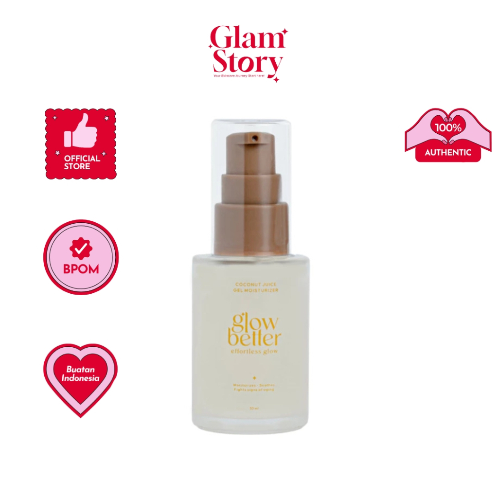 Glow Better Coconut Juice Gel Moisturizer | Shopee Singapore
