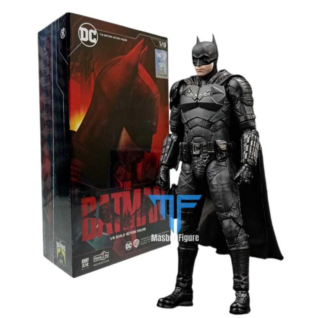 Fondjoy Batman The Batman Robert Pattinson 1/9 Action Figure | Shopee ...