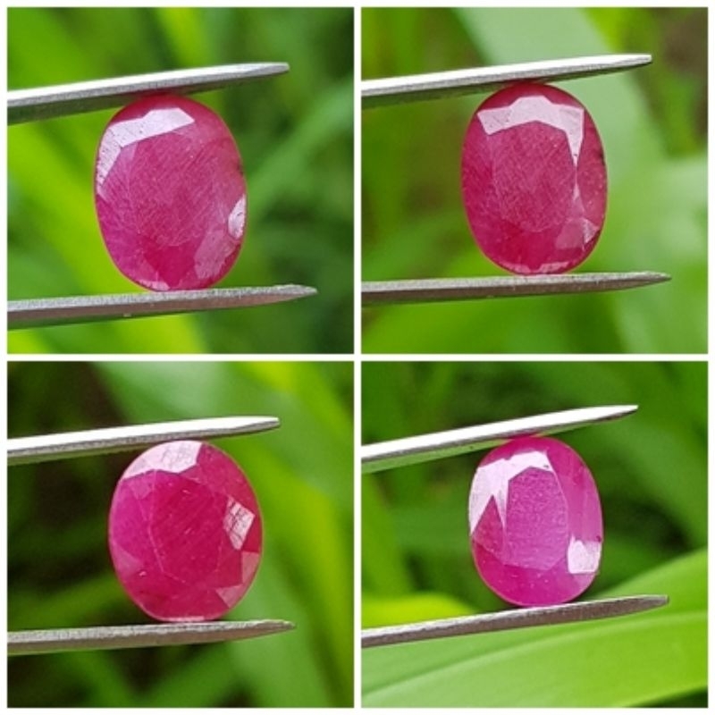 Natural RUBY FREE CERTIFICATE (NEW STOCK) | Shopee Singapore