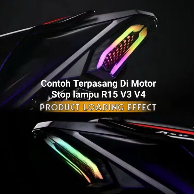 Rear Stop Light R15 V3 V4 Pnp RGB Rear Stop Light R15 V3 V4 Pnp ...