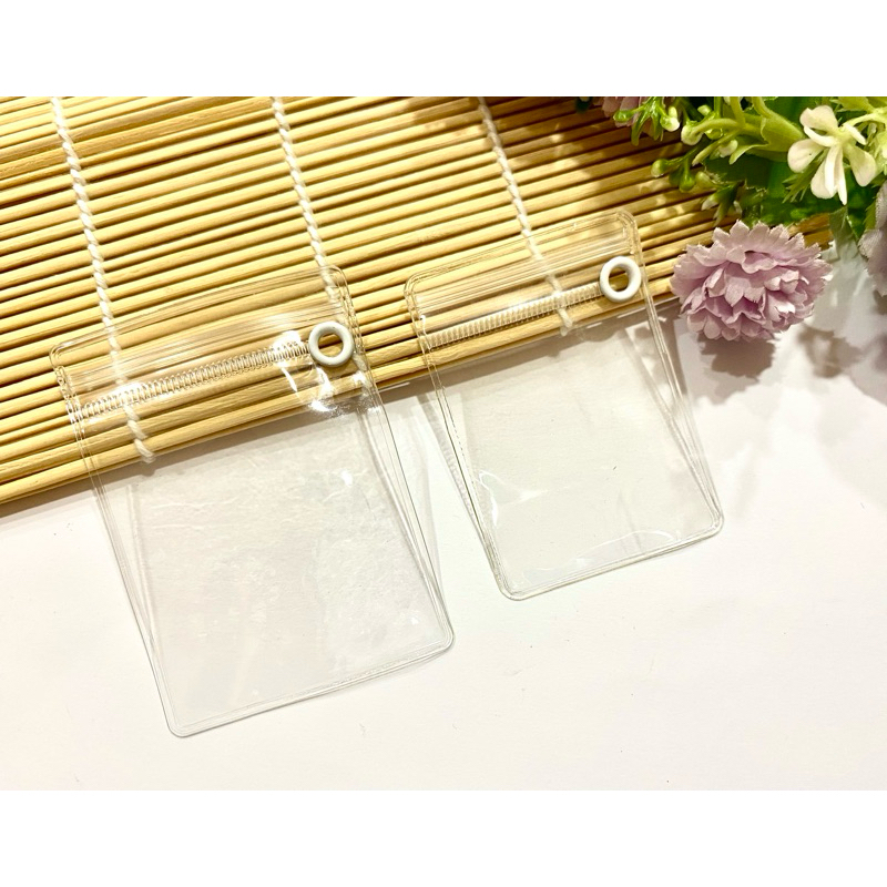 Thick plastic / pvc mica for ganci (10 pcs) holes and non holes ...