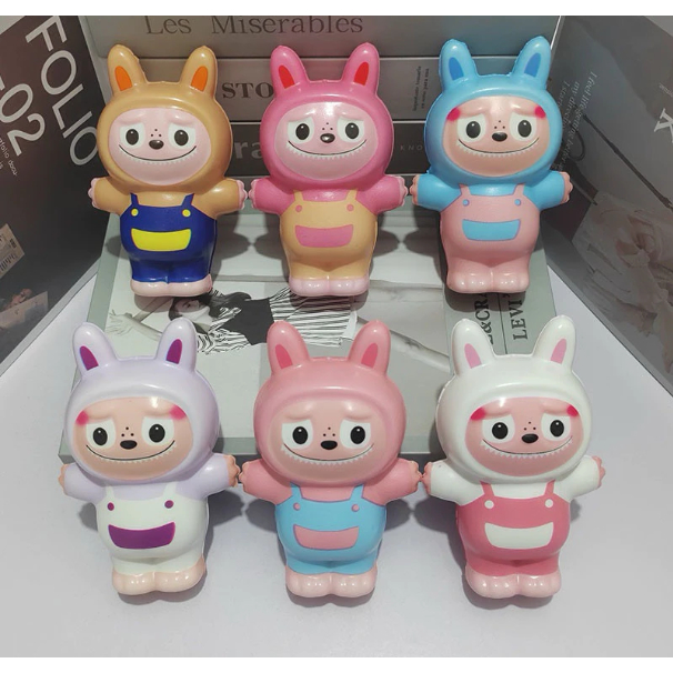 Labubu Squishy Toy Slowmo Labubu Cute Squeeze Squeeze Toy | Shopee ...