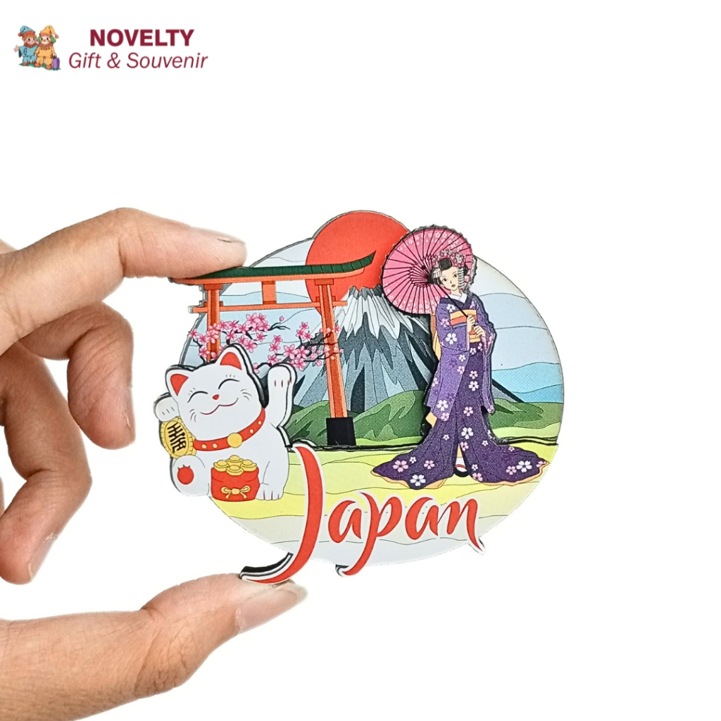 Tokyo refrigerator magnet Souvenir by Japan | Shopee Singapore
