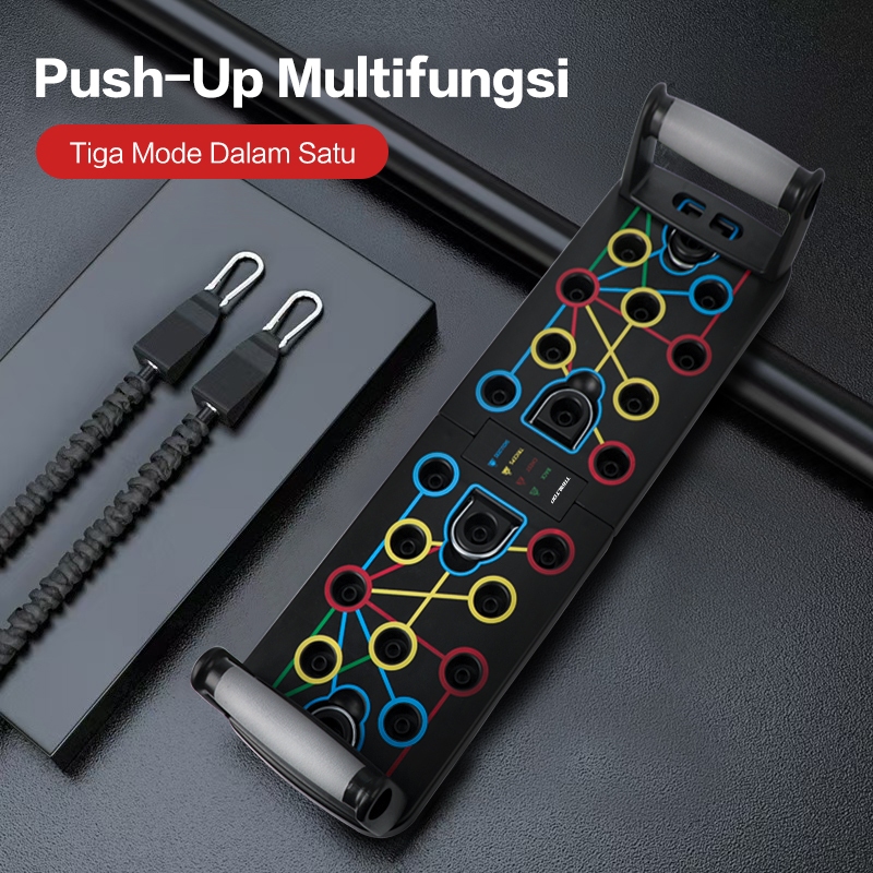 TrailTop Push Up Board 3 in 1 Multifunctional Home Push Up Tool Push Up ...