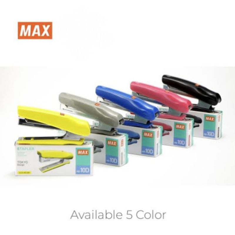 Original Max HD-10D Stapler Staples | Shopee Singapore