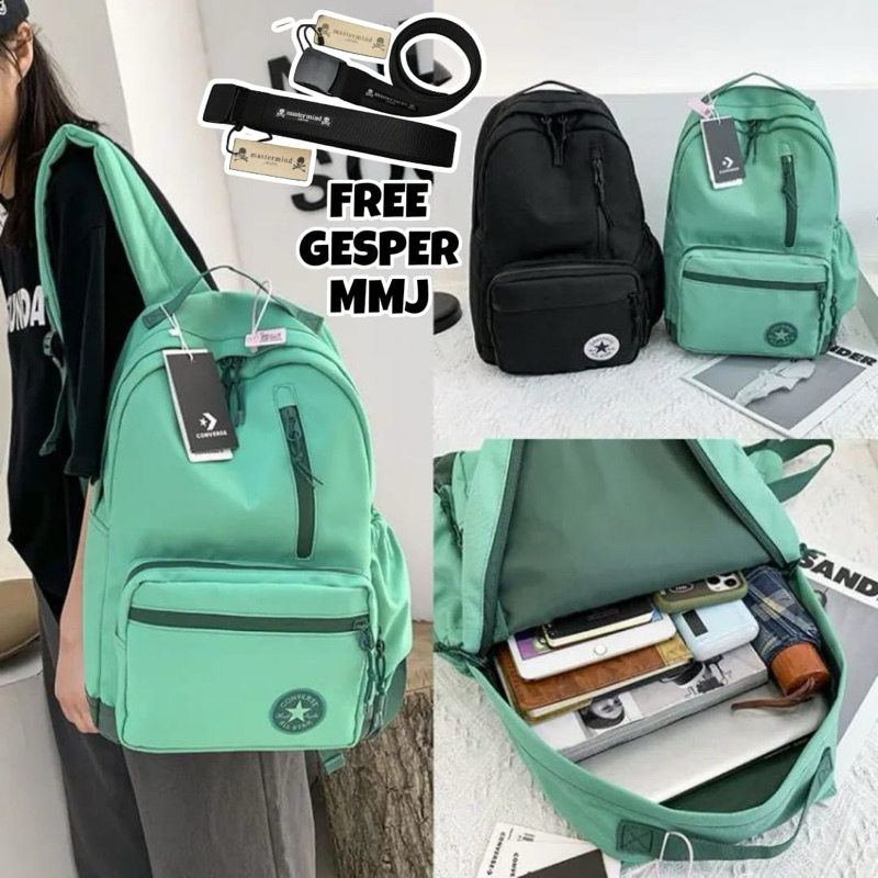 Free Belt Mmd Backpack Men & Waita Converse Chuck Taylor All Star (2 ...