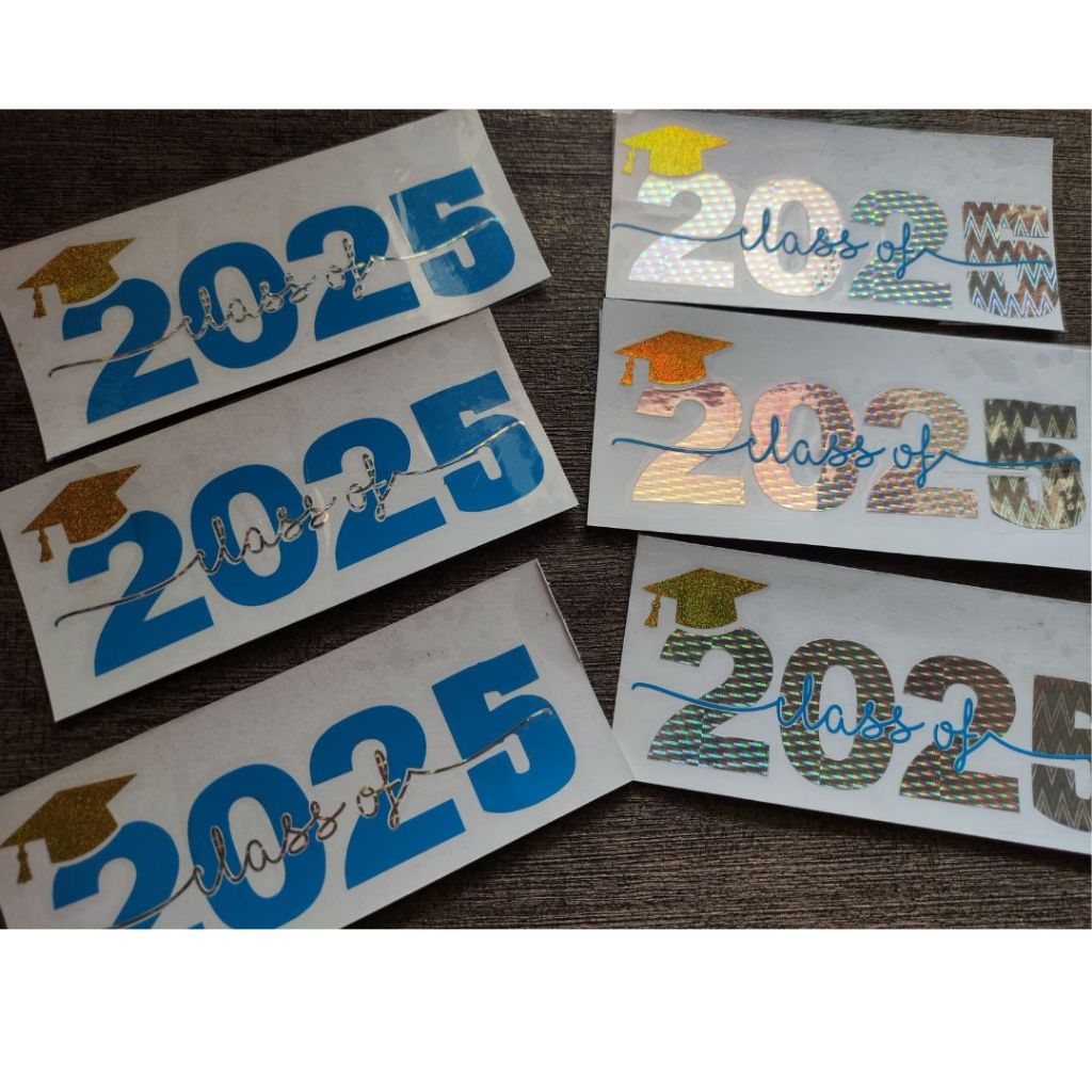Sticker Class of 2025 / Class 2025 / pass 2025 / Waterproof Cutting ...