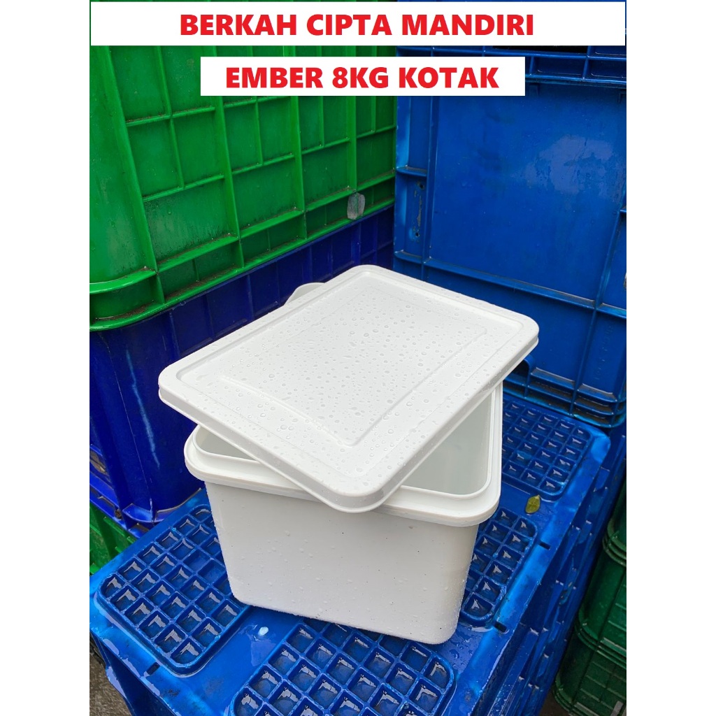 8kg ice cream Bucket 8kg ice cream Box 8kg Used ice cream Box 8liter ice cream Box | Shopee ...