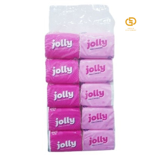 Jolly Pop Up Tissue Culinary Box Tissue 90gr | 2 ply | 200 Sheets (1 ...