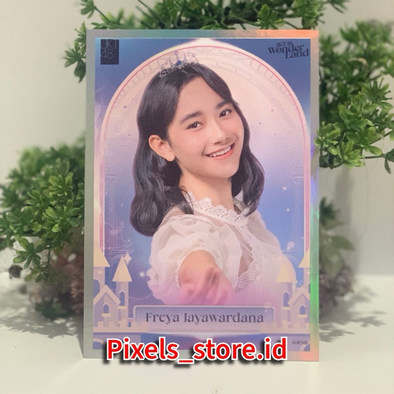 Photoprint Freya JKT48 - WonderLand Benefit VIP - 13th Anniversary 2024 | Shopee Singapore