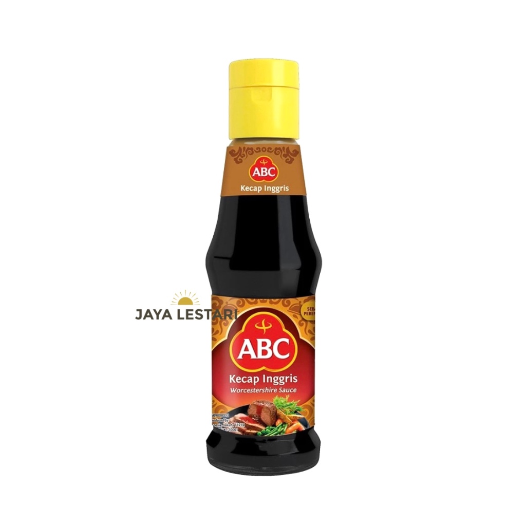 ABC Worcestershire Sauce Bottle (195ml) | Shopee Singapore