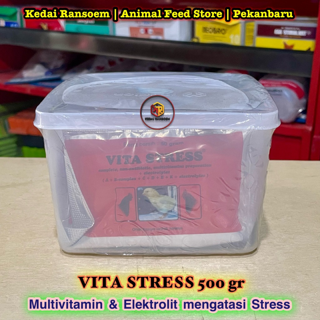 Vita Stress 500 gr | Multivitamins & Electrolytes | Overcoming Stress ...