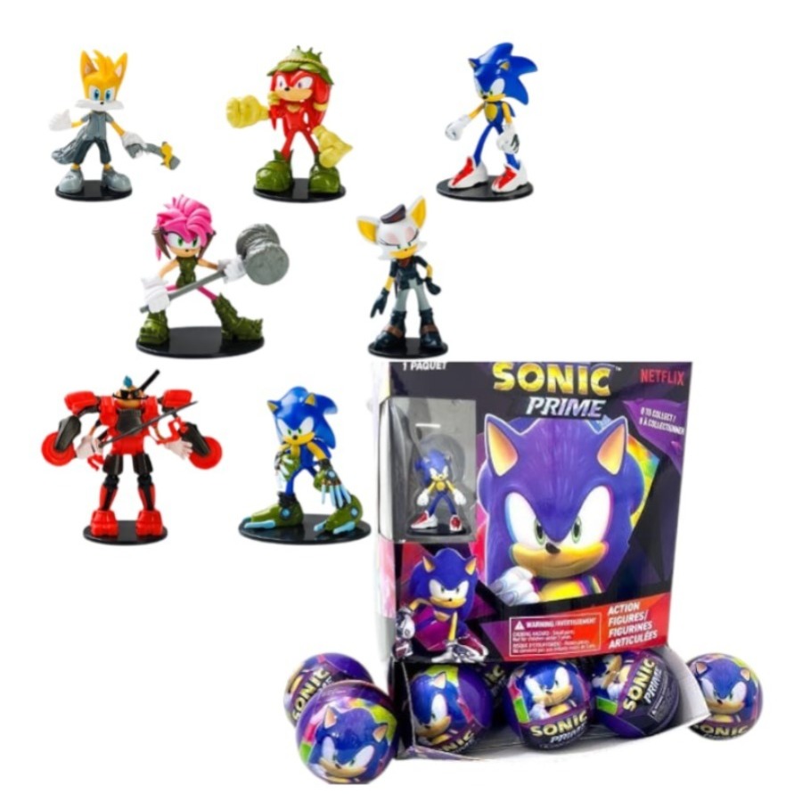 Sonic Figure Toy - Sonic Prime Capsules Mystery Figure | Shopee Singapore