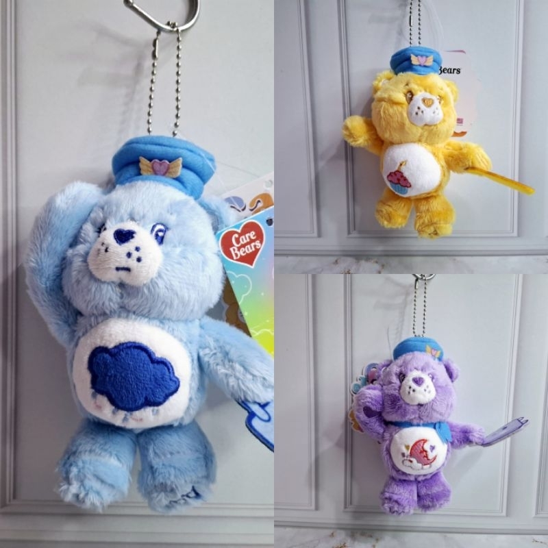 GANTUNGAN [Ready]Care Bears Series Pilot Keychain/Cute Care Bears ...