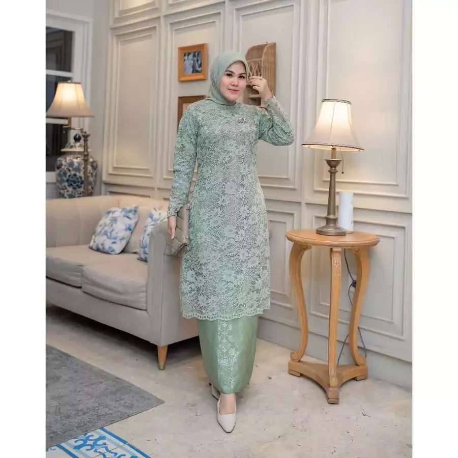 Brocade Kebaya Baju Kurung Kebaya Modern Tunic Baju Kurung Hazima ...