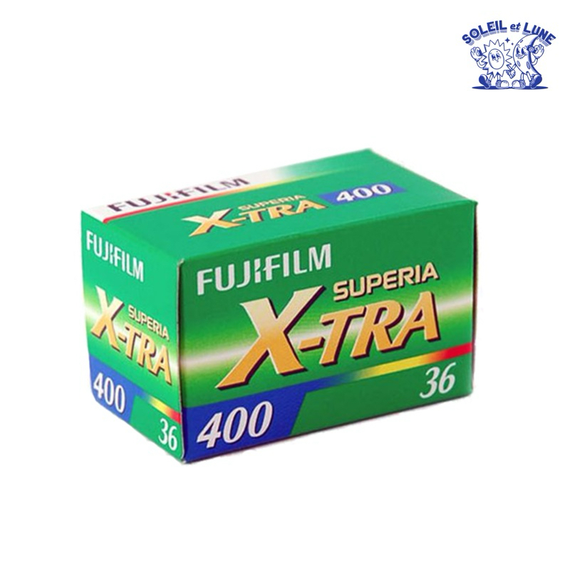 Fujifilm Superia X-Tra 400 - Roll Film 35mm, ISO 400, 36 exp | Shopee Singapore