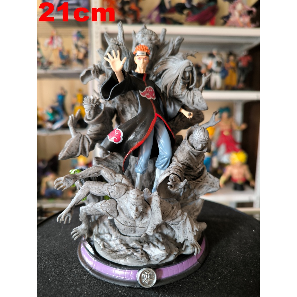 Naruto action figure diorama pain akatsuki six path version 21cm ...