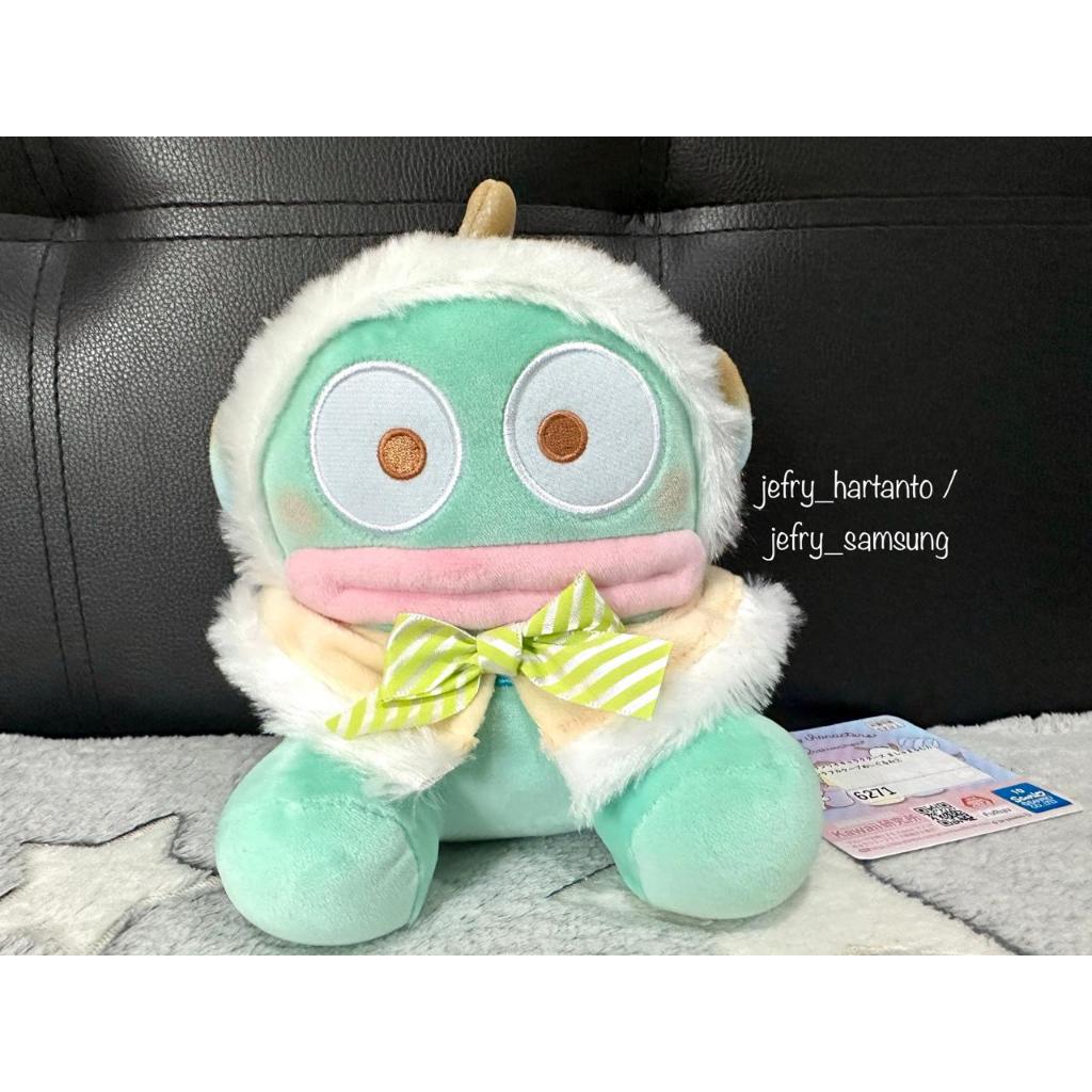 Hangyodon Cute Cape Marshmallow Plush Doll Original Sanrio Japan Furyu ...