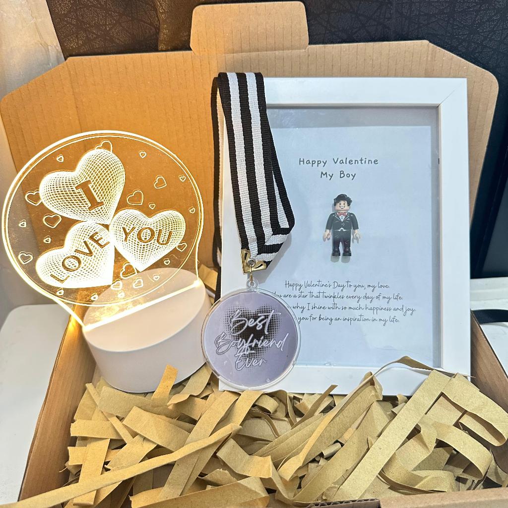 Premium Lego Gift Frame Graduation Birthday Anniversary Gift | Shopee ...