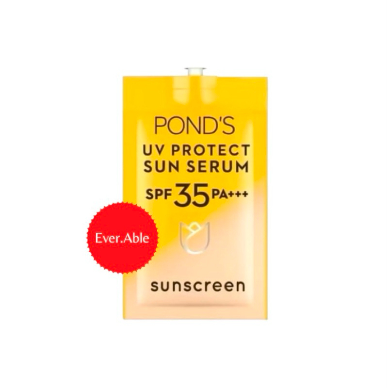 Ponds UV PROTECT SUN SERUM SPF 35 PA +++ SACHET 7.5 ML | Shopee Singapore